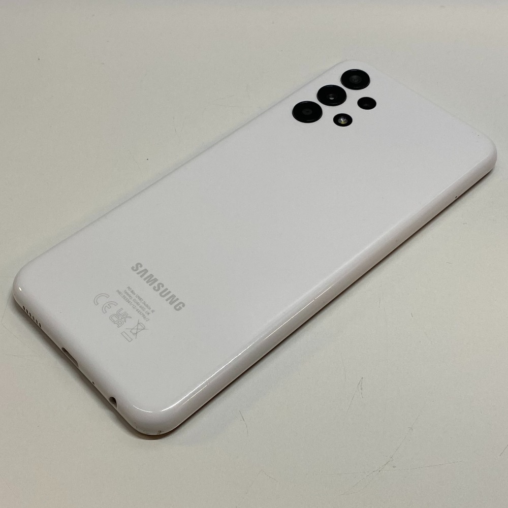 Pre-owned Samsung Galaxy A13 Unlocked Model SM-A135F/DSN 64GB in White ...
